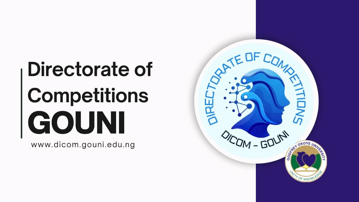 Directorate of Competitions | Godfrey Okoye University